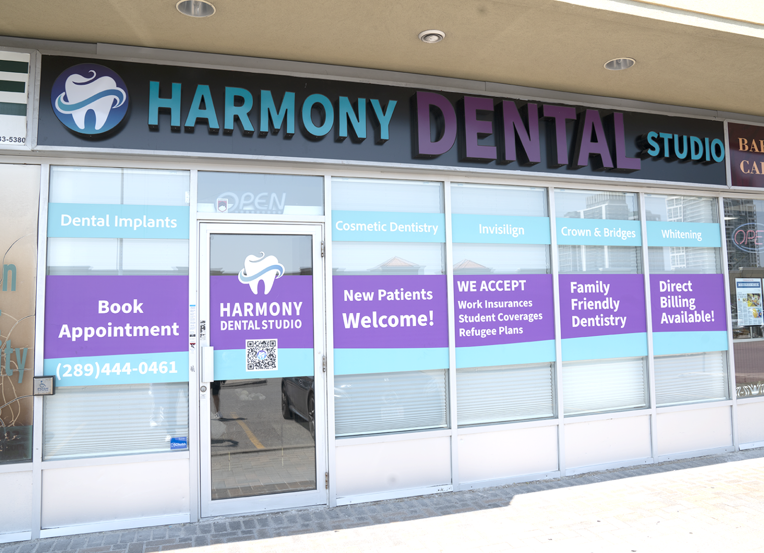 Dentist in Vaughan | Harmony Dental Studio – Family & Cosmetic Care